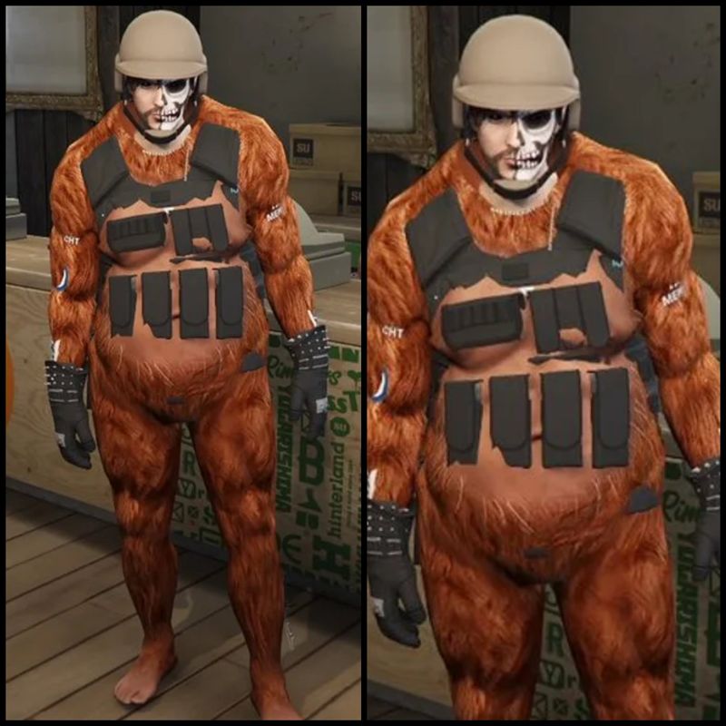 SASQUATCH ARMOR