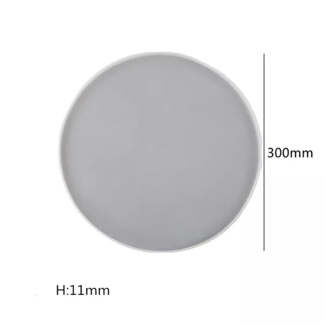 Large Round Silicone Mold