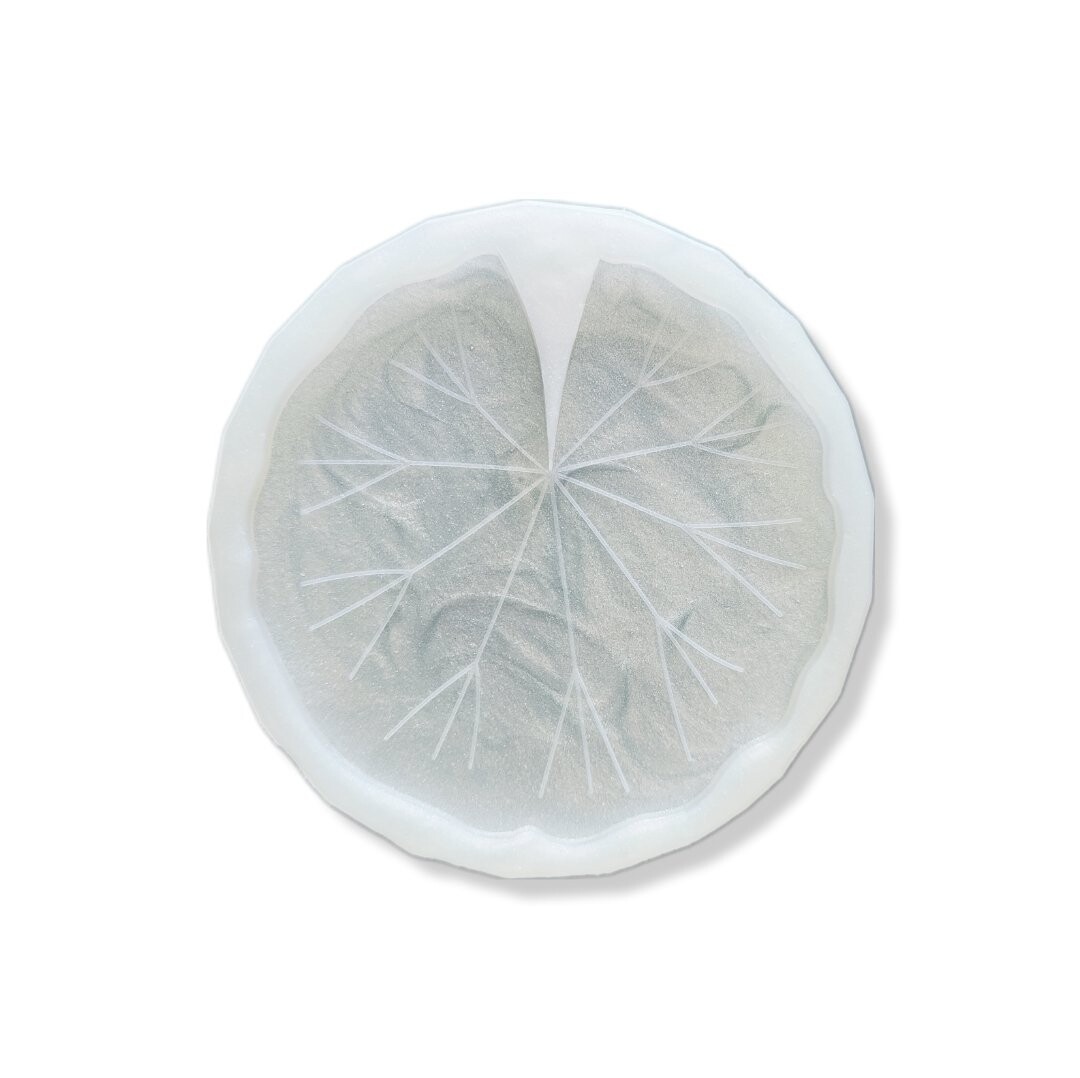 Lilly Pad Coaster Silicone Mold