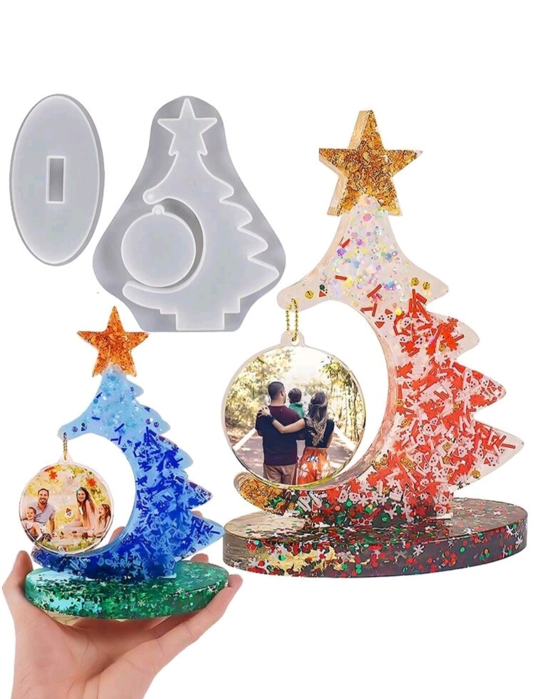 Christmas Tree Silicone Mold