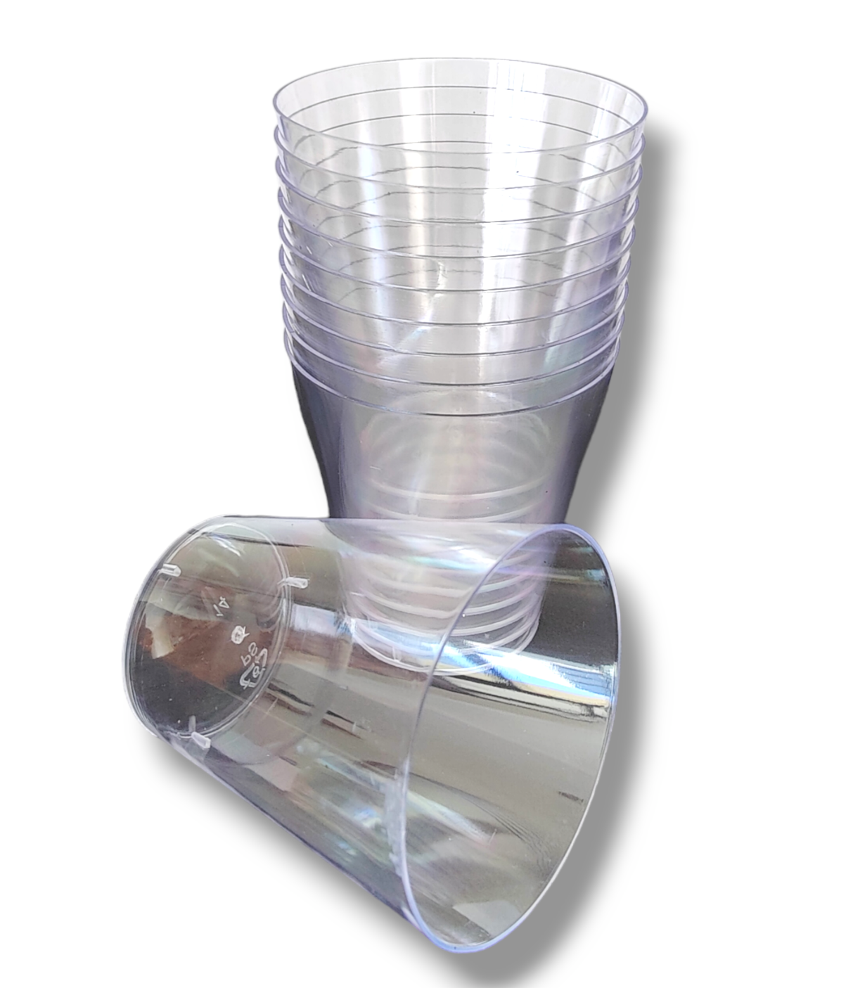 Clear Mixing Cups (50ml) x 10
