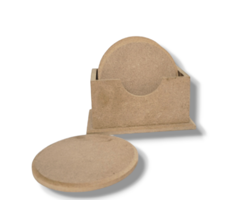 Coaster MDF holder set