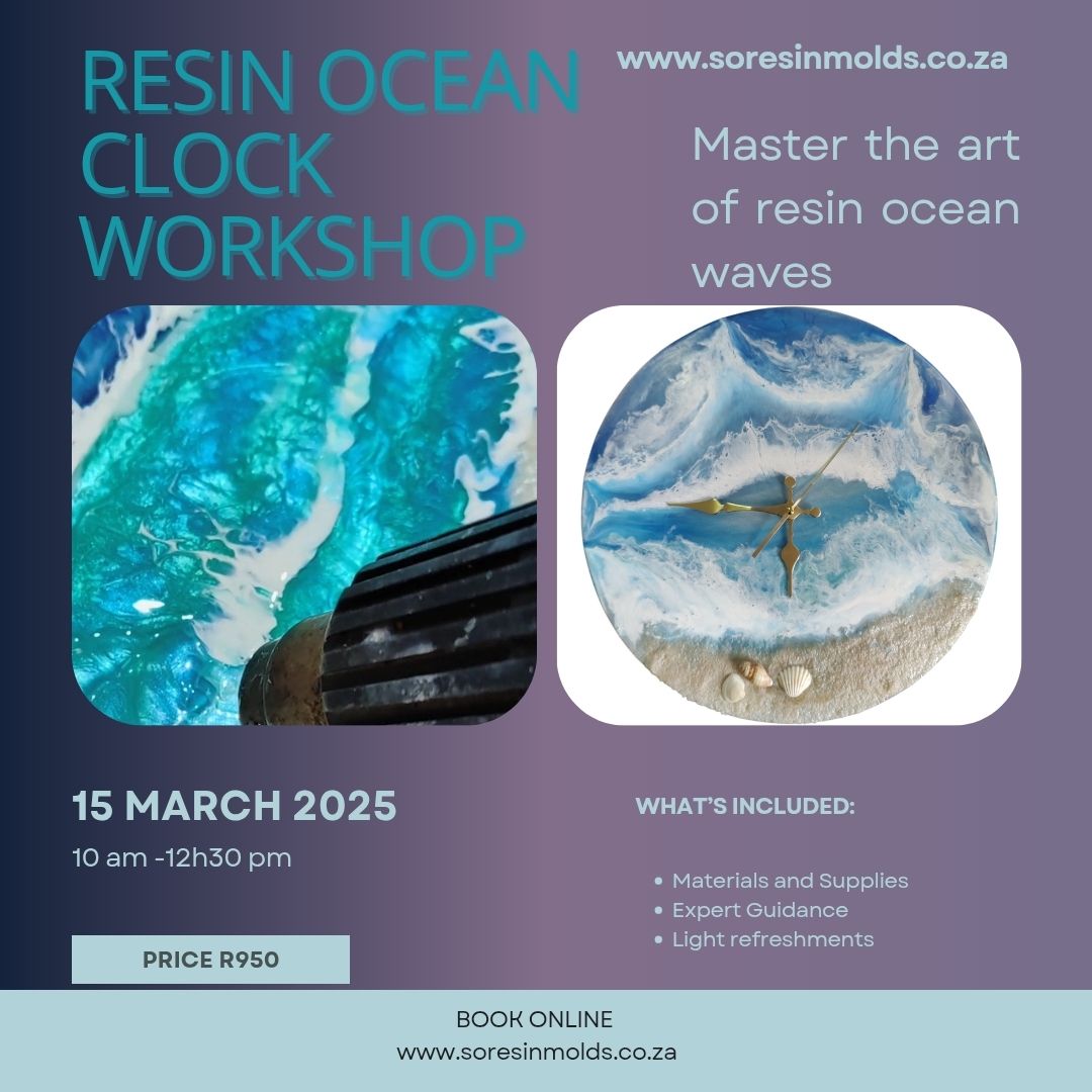 Deep Pour Crystal Clear Casting Resin