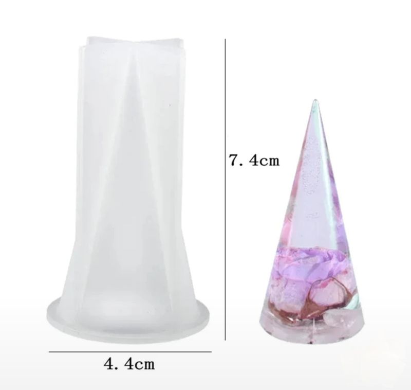 Cone Ring Holder Silicone Mold