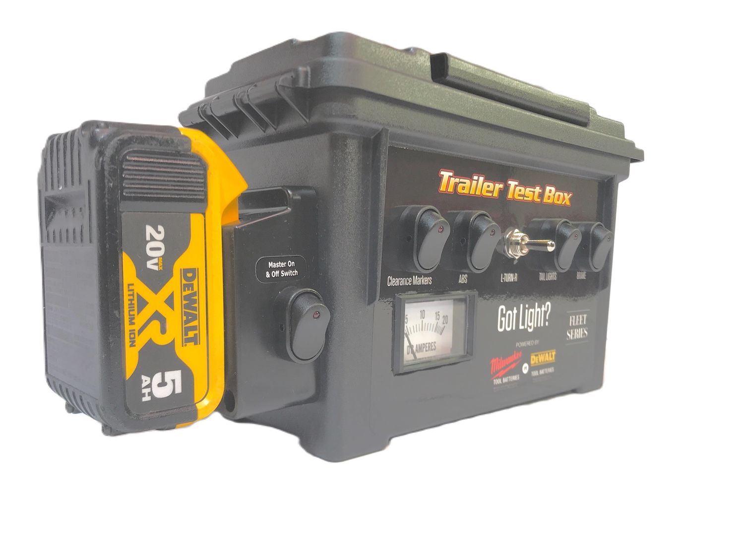 Blackbox Fleet series trailer tester