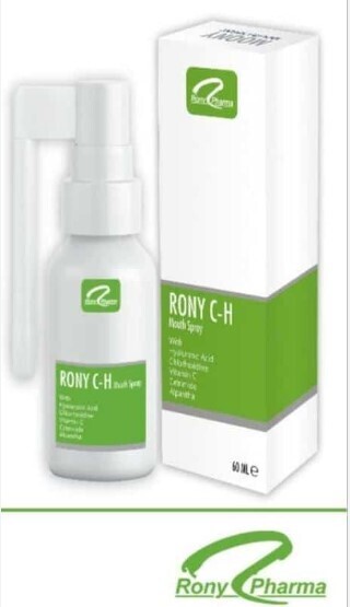 Mouth Spray (60ml) RONY C-H