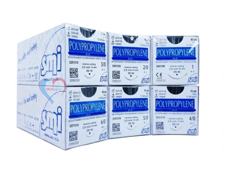 POLYPROPYLENE PROLENE SUTURE 5/0