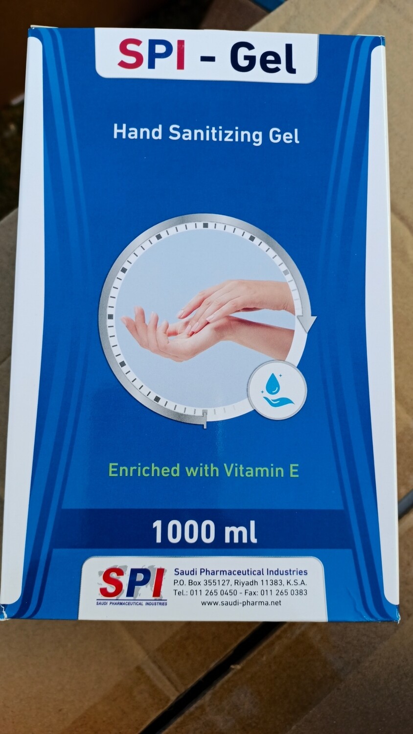 HAND SANITIZING GEL 1BAG 1L( FOR DISPENSER )