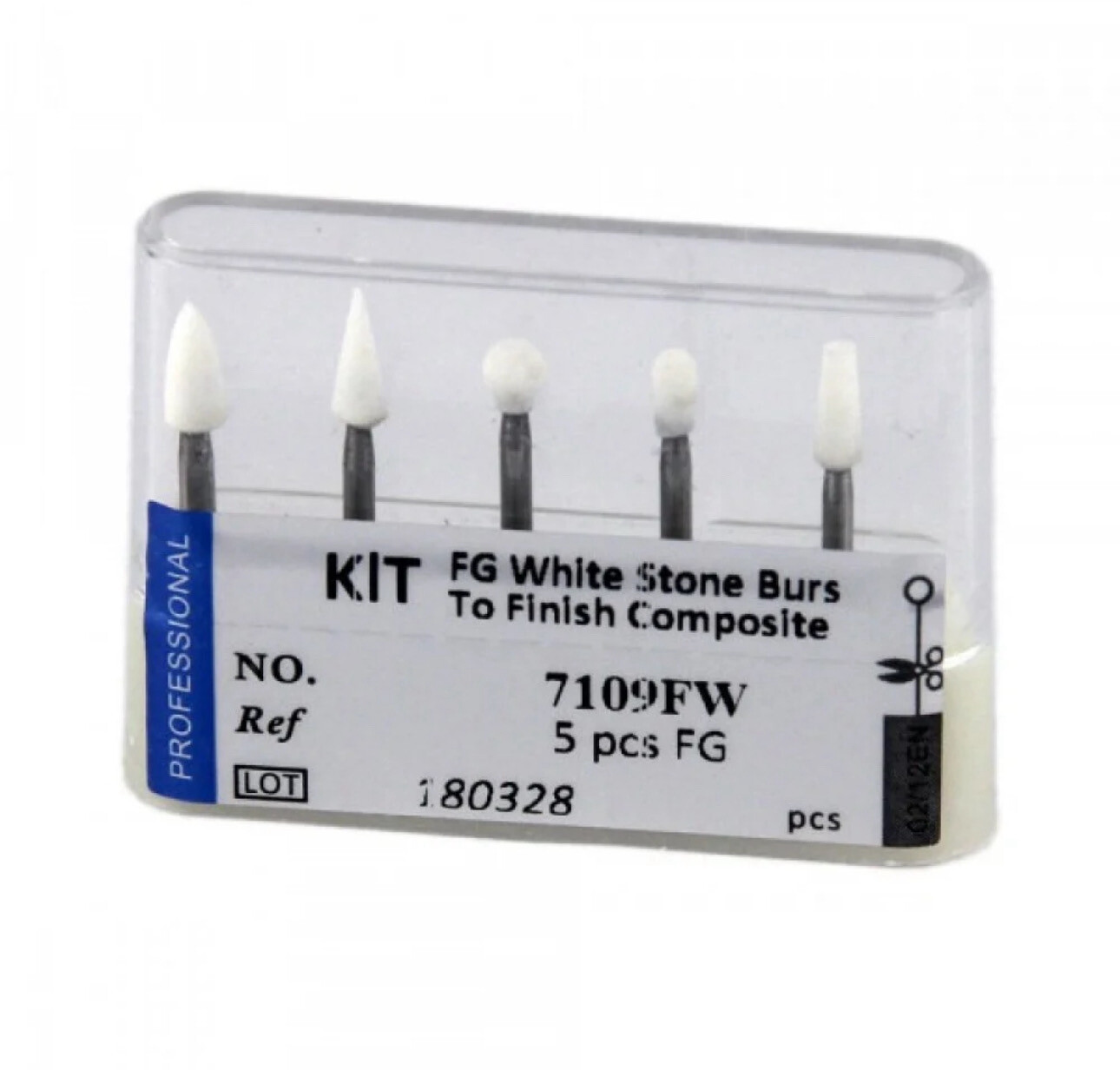 COMPOSITE FINISHING KIT WHITE STONE BURS