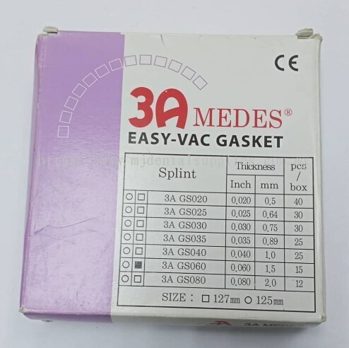 EASY VAC GASKET HARD 1MM