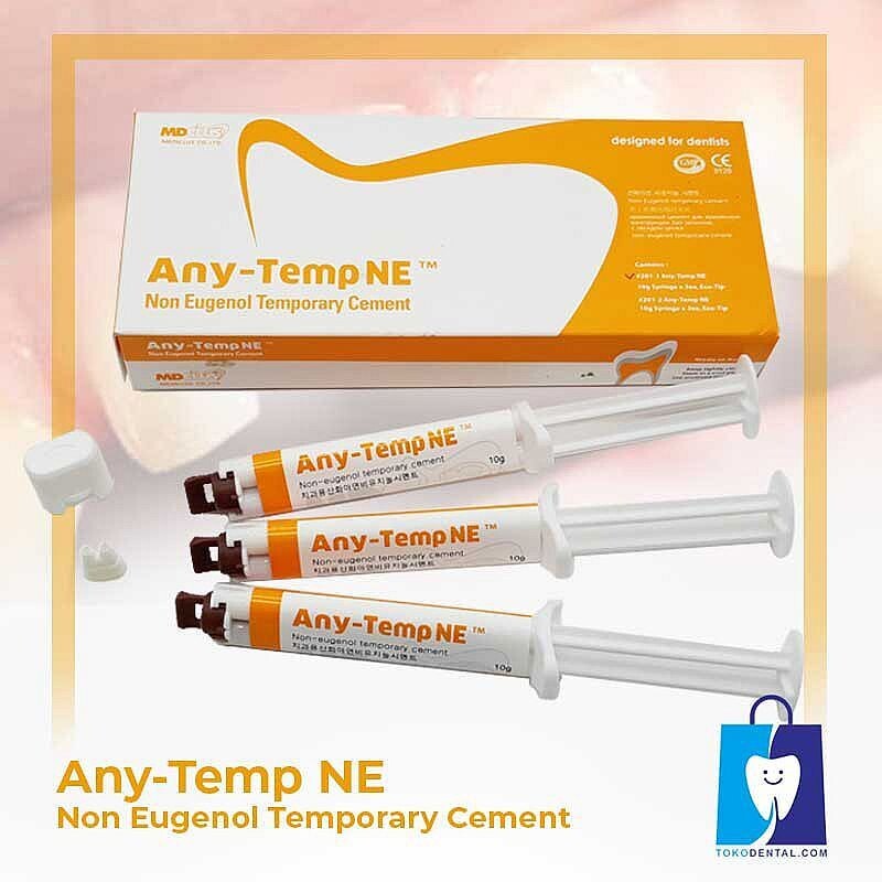 ANY TEMP TEMPORARY CEMENT MDCLUS 3*10Gm