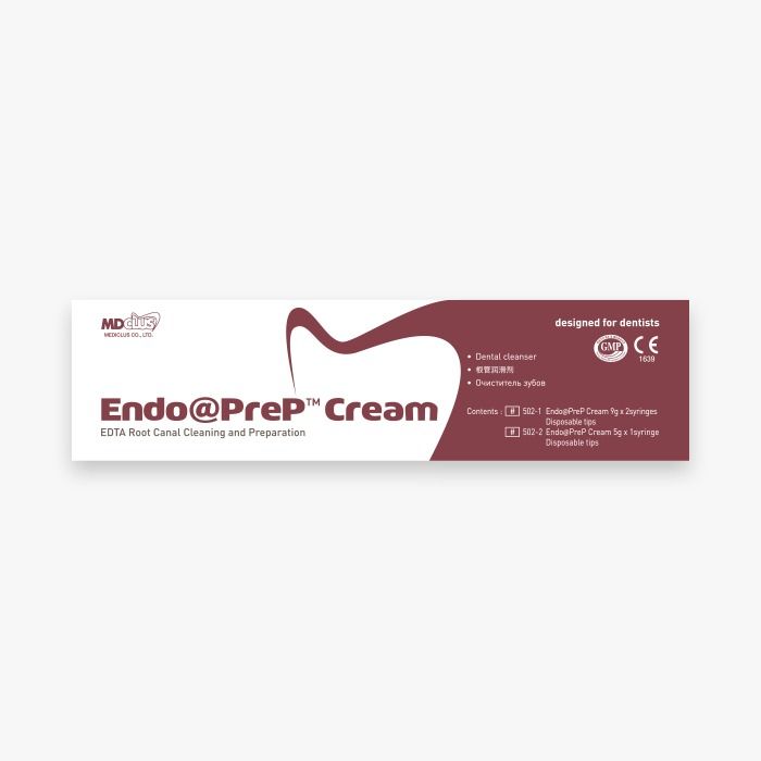 EDTA CREAM MDCLUS ROOT CANAL CLEANER 18GM