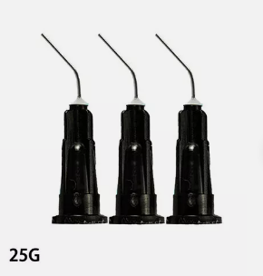 TIPS BLACK FLOWABLE 25G - 100 PCS FOR FISSURE SEALANTS ( EXTRA THIN )