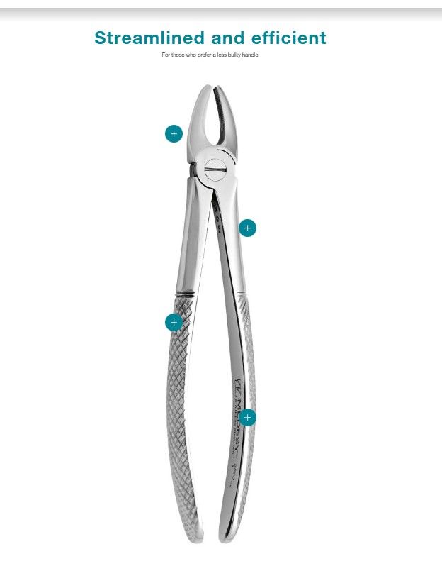 EXTRACTION FORCEPS ( ADULTS ) MEDESY