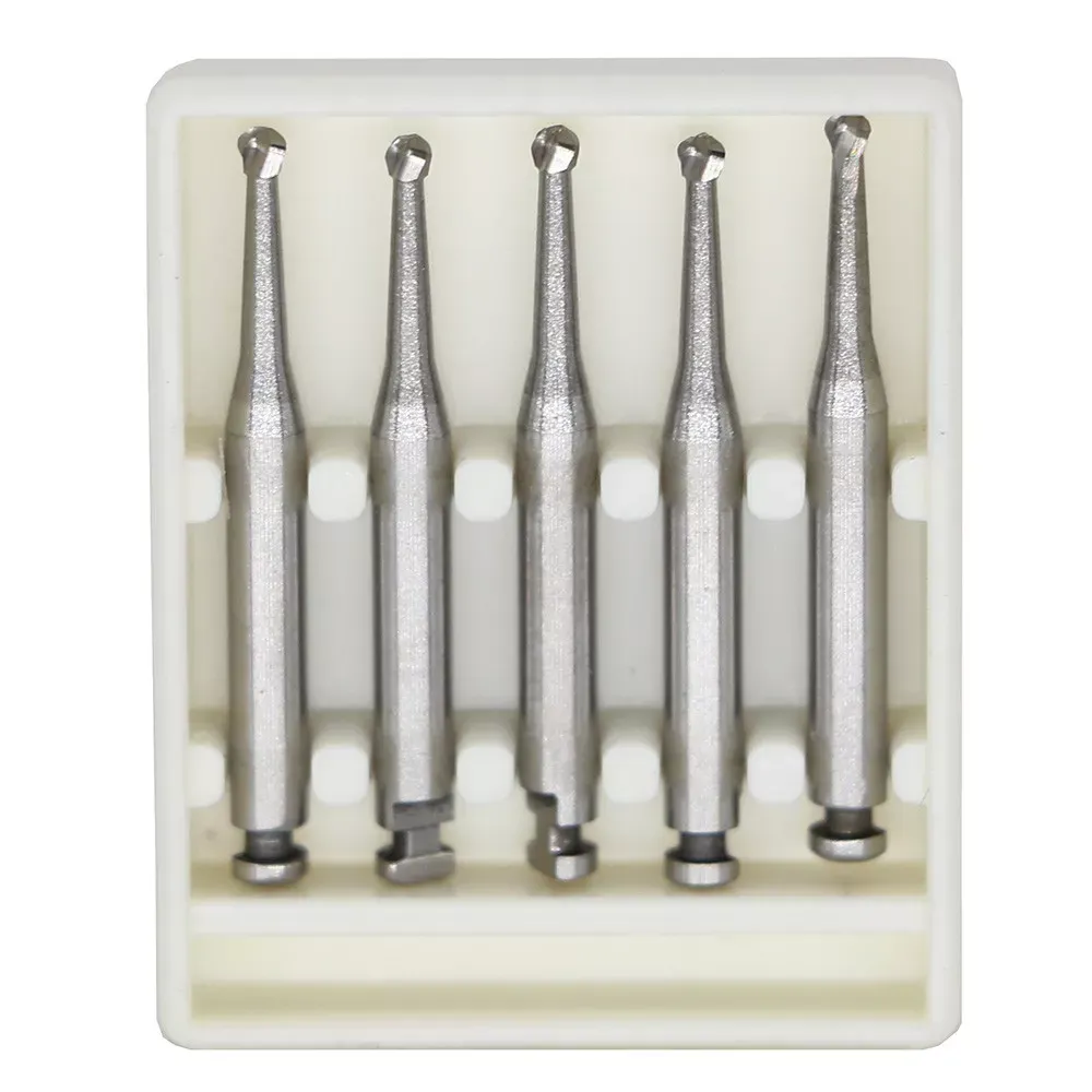 RA ROUND CARBIDE LOWSPEED BUR AZDENT 5 PCS / KIT