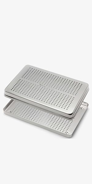 STAINLESS STEEL TRAY ( BASE ) MEDESY 1000/VF