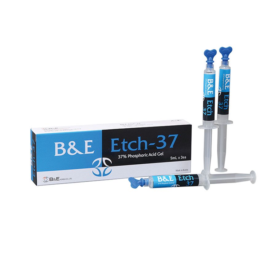 ETCHANT | ETCH-37% PHOSPHORIC ACID GEL | ( 3 x 5ml Syringes ) - B&E