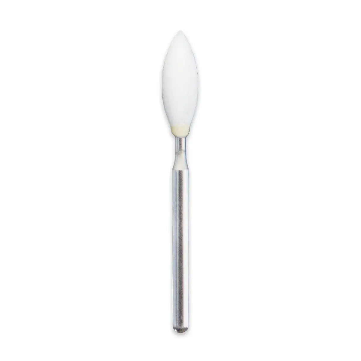 COMPOSITE FINISHING KIT WHITE STONE BUR - EGG SHAPE ONLY ( 10 PCS ) - EVE