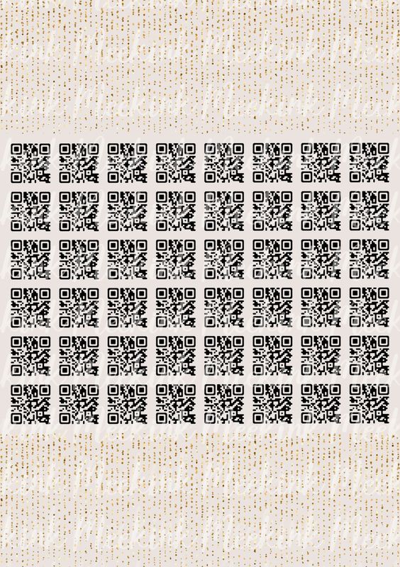Santa Tracker QR Code A4 Sheet