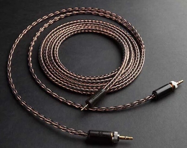 Kimber Kable AXIOS CU (koper) koptelefoonkabel teflon afscherming vanaf ...