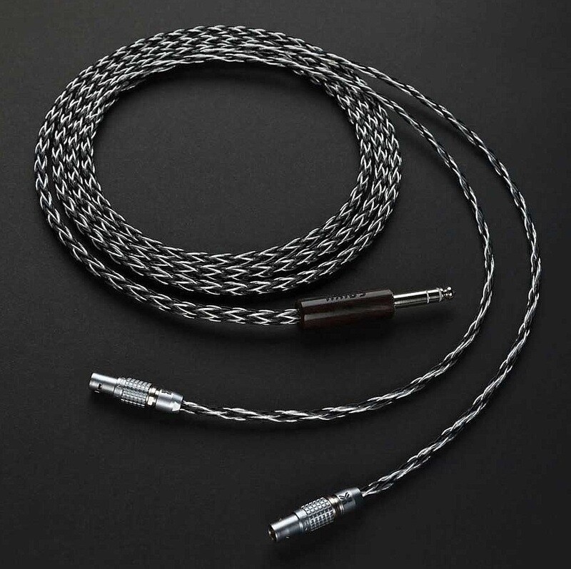 Kimber Kable AXIOS HY (koper + zilver) koptelefoonkabel teflon ...