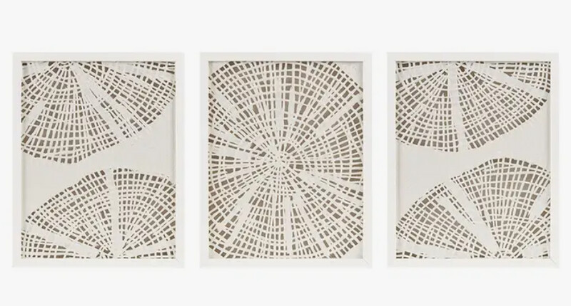 Nest Curated Home Framed Rice Paper Wall Art