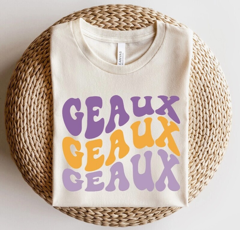 Nest Curated Home | Geaux Geaux Geaux Women's LSU T-Shirt