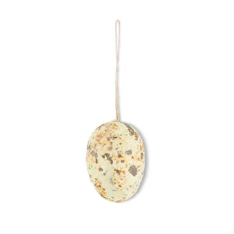 Nest Curated Home | Cream Paper Pulp Eggs | Box of 6 | Spring Decor ...