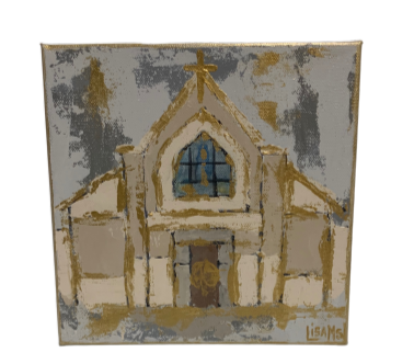 Nest Curated Home | Local Artist| Lisa Simons | The Last Supper