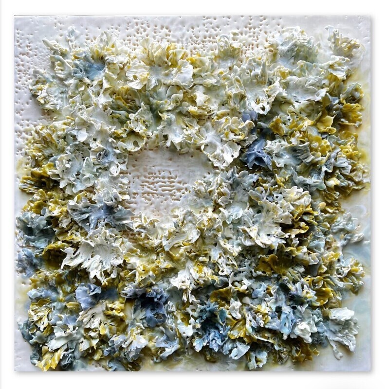 Robyn Hellickson Art | Encaustic Art "Isla" | Art | Louisiana Artist ...