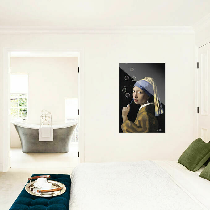 Bubbly Girl | Vermeer - Store - Arty-Shock