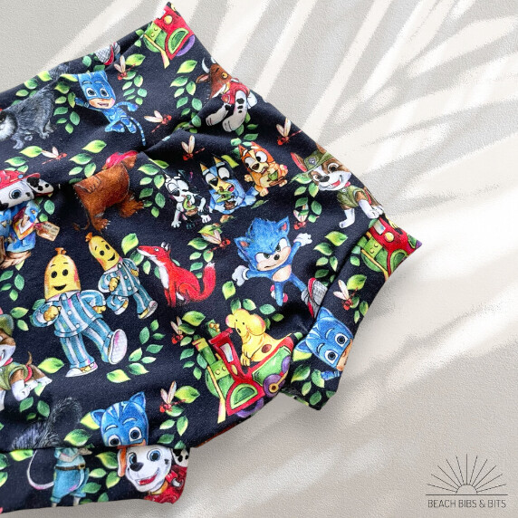 MIXED CHARACTERS PANTS