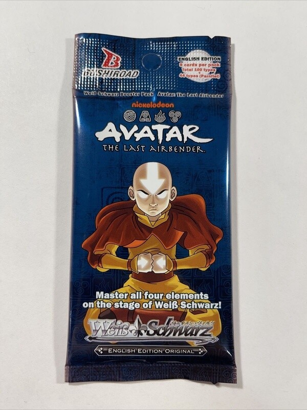 Avatar The Last Airbender Booster Pack