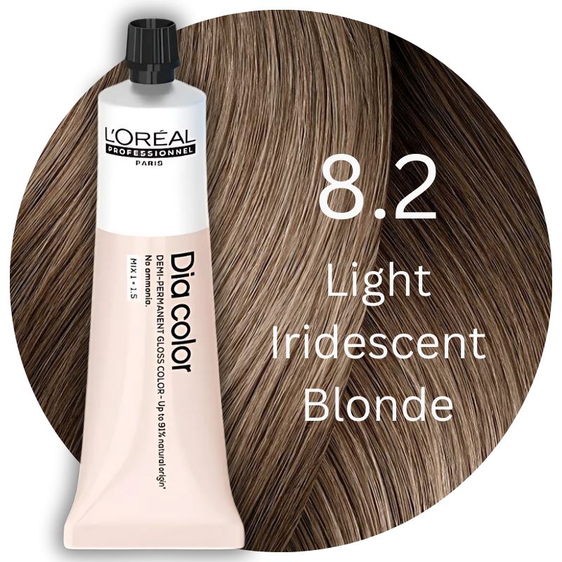 L'OREAL DIA COLOR 8.2