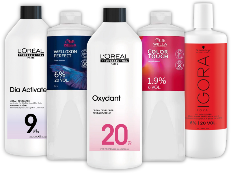 Peroxide & Developer