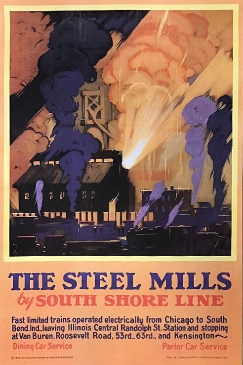 The Steel Mills | South Shore Poster