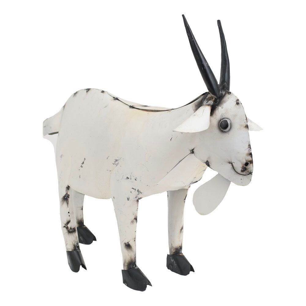Recycled Metal Animals