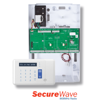 HKC Secure Wave 10270 with Touch Keypad (White)