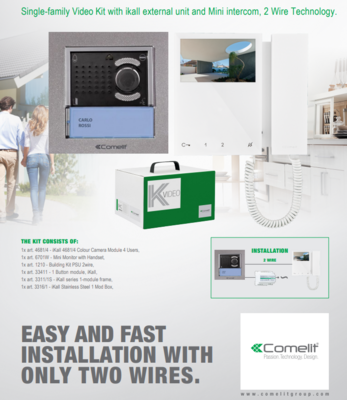 Comelit Intercom Systems