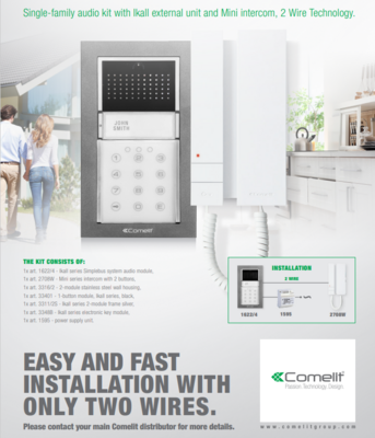 Comelit Intercom Systems
