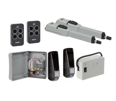 FAAC 415 Twin Ram Gate Kit 230v