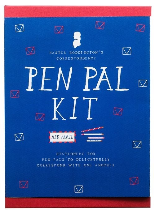 Pen Pal Kit - Correspondence Box | Children Stationery