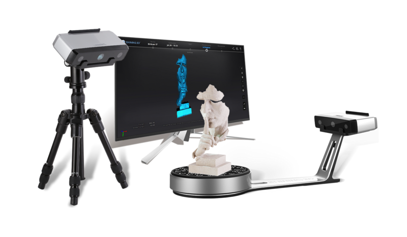 Professional Desktop 3D Scanners in UAE | 3DPRINTU.AE