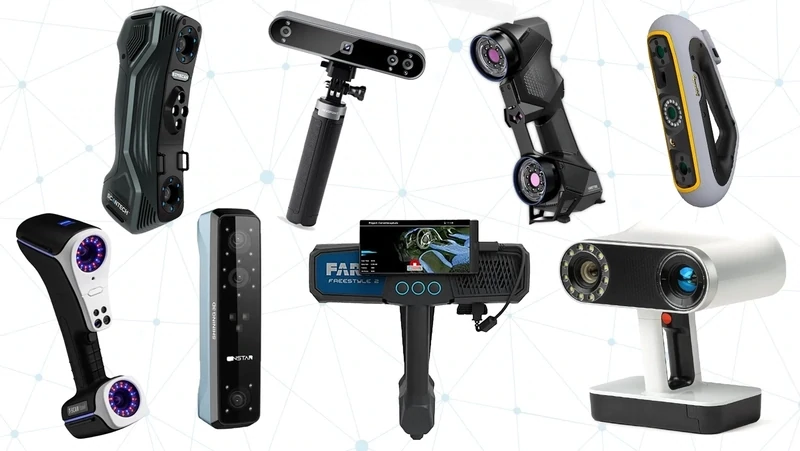 Professional Handheld 3D Scanners in UAE | 3DPRINTU.AE