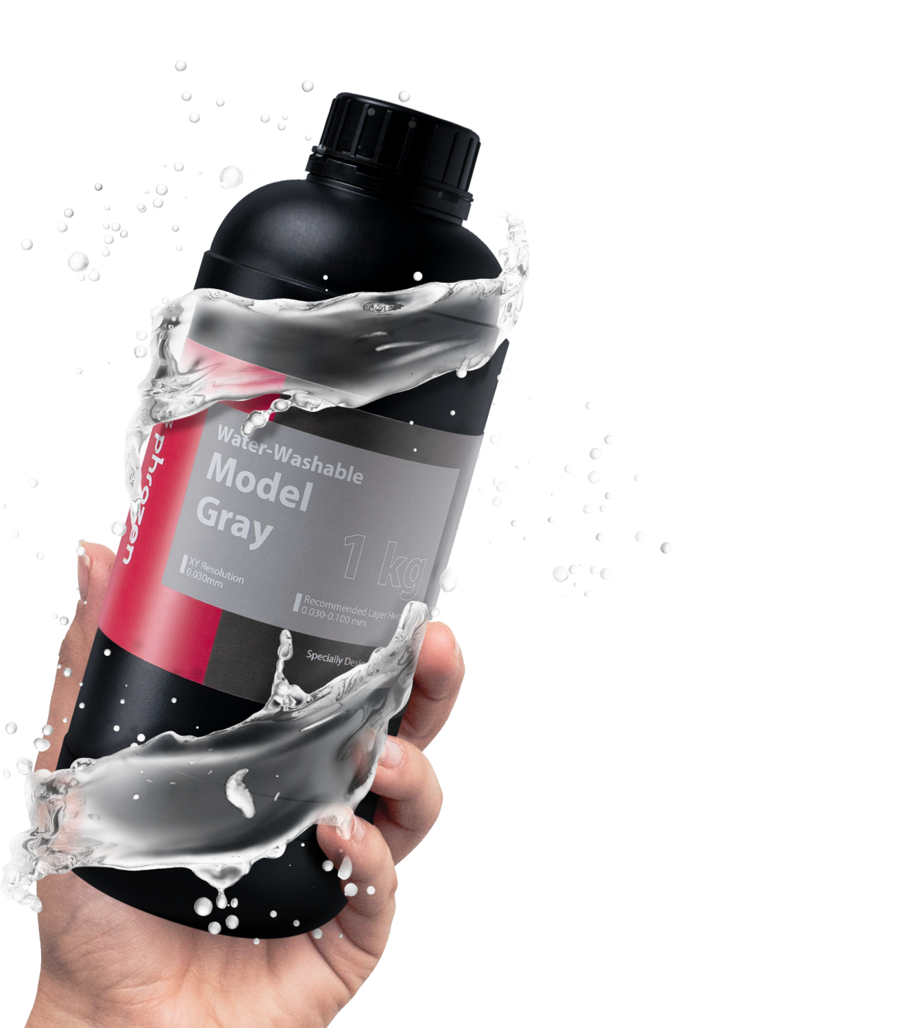 Phrozen Water Washable Resin 1Kg in Dubai UAE | 3DPRINTU.AE