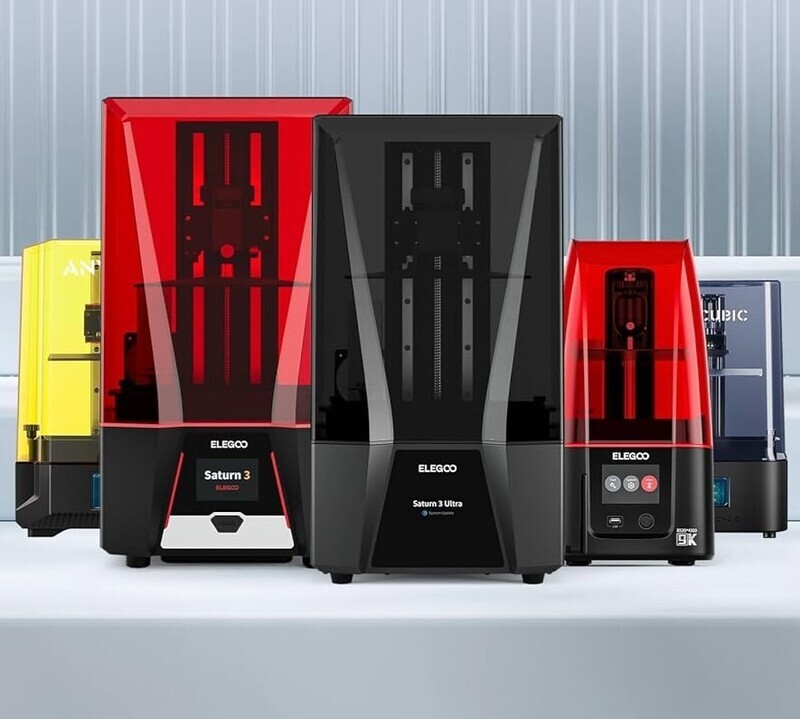 SLA Resin 3D Printers in UAE KSA OMAN QATAR BAHRAIN | 3DPRINTU.AE