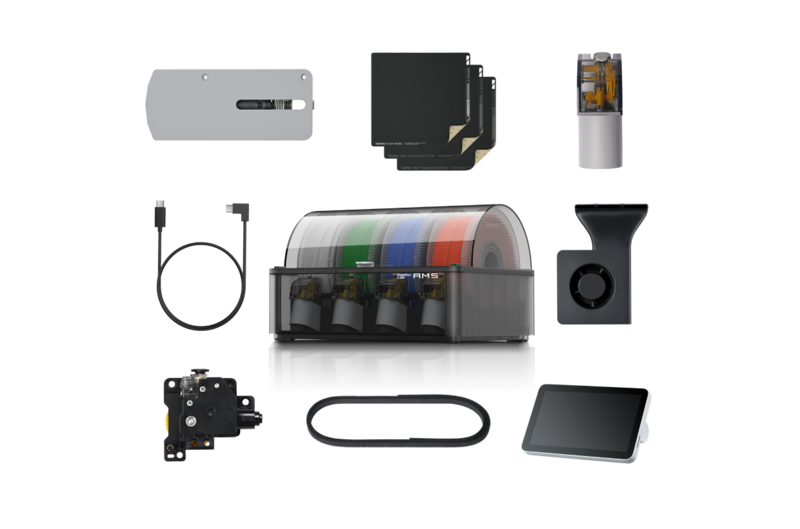 Spare Parts & Accessories of 3D Printers Scanners in UAE | 3DPRINTU.AE