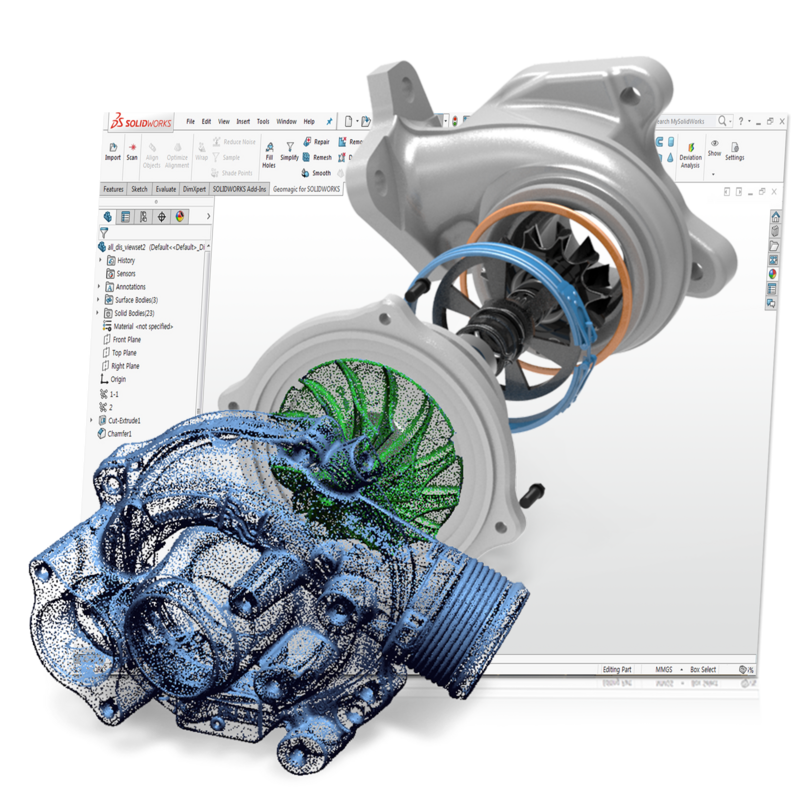 3D CAD/CAM Software in Dubai UAE | 3DPRINTU.AE