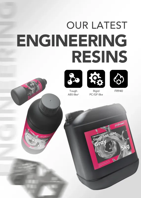 Functional & Engineering 3D Resin in Dubai UAE | 3DPRINTU.AE