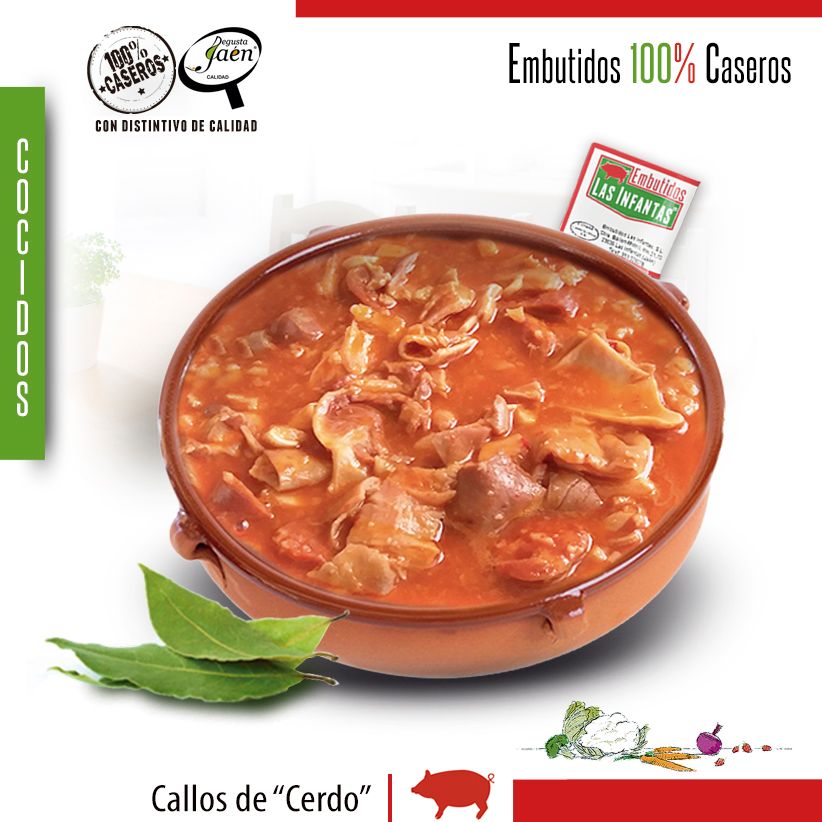 Callos Cocidos de "Cerdo"